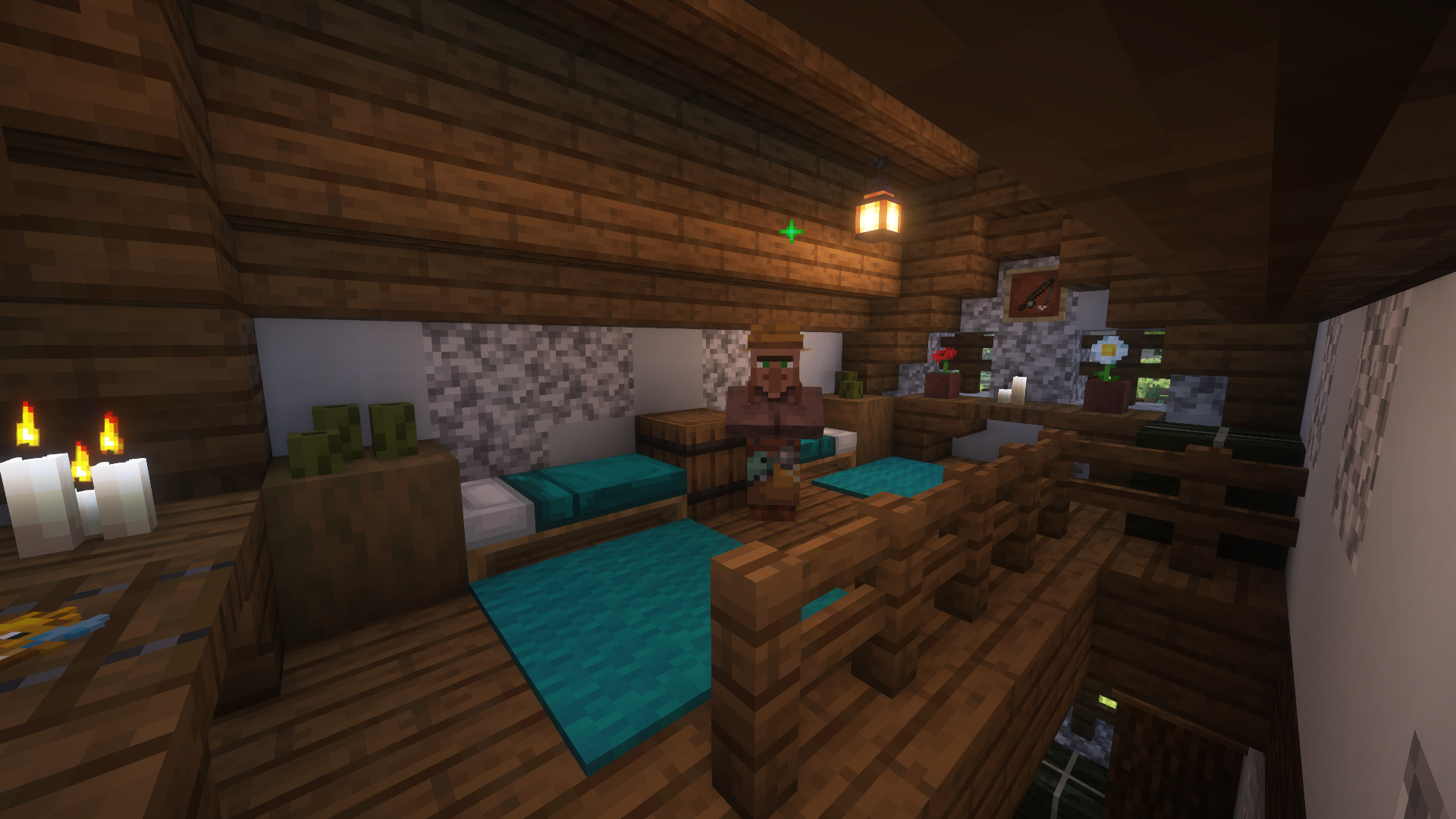 Villager Fisherman’s Hut - Gallery - Minecraft Mods - CurseForge