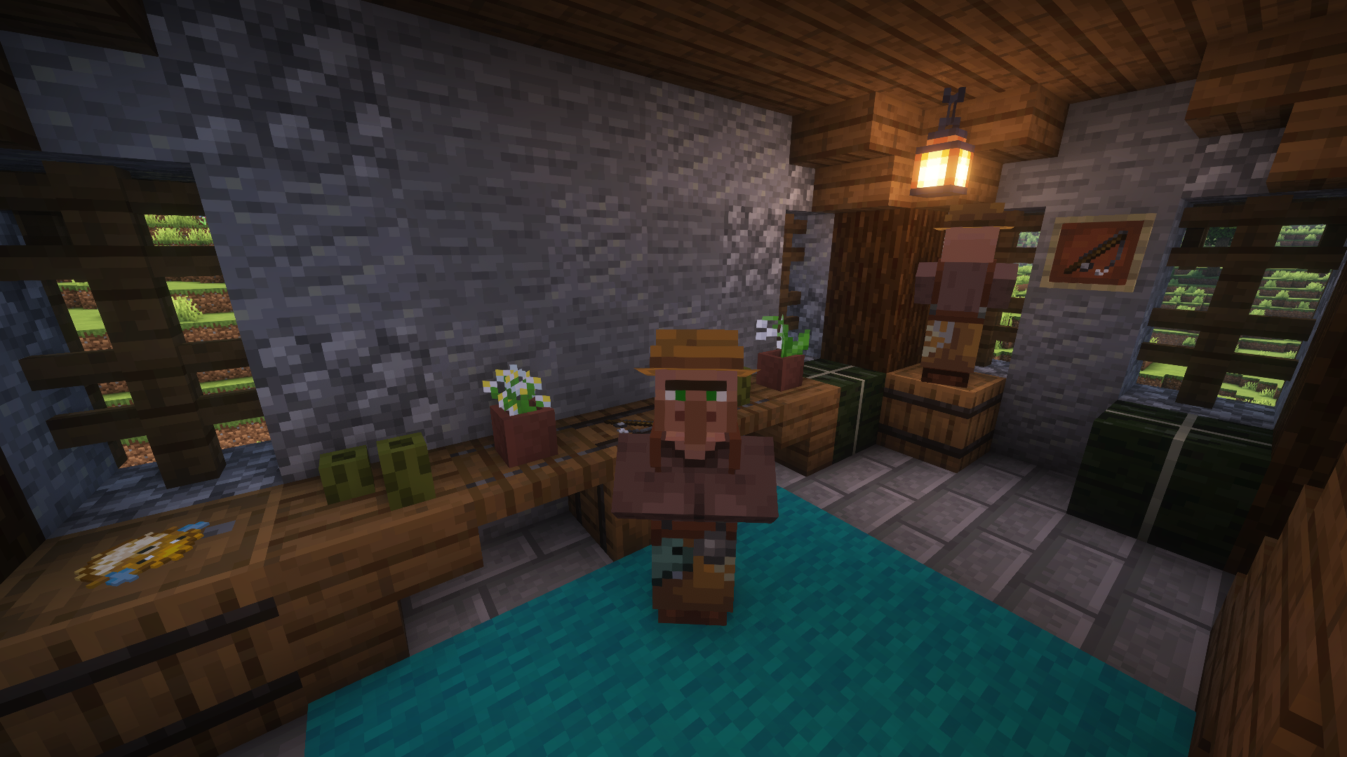Villager Fisherman’s Hut - Minecraft Mods - CurseForge