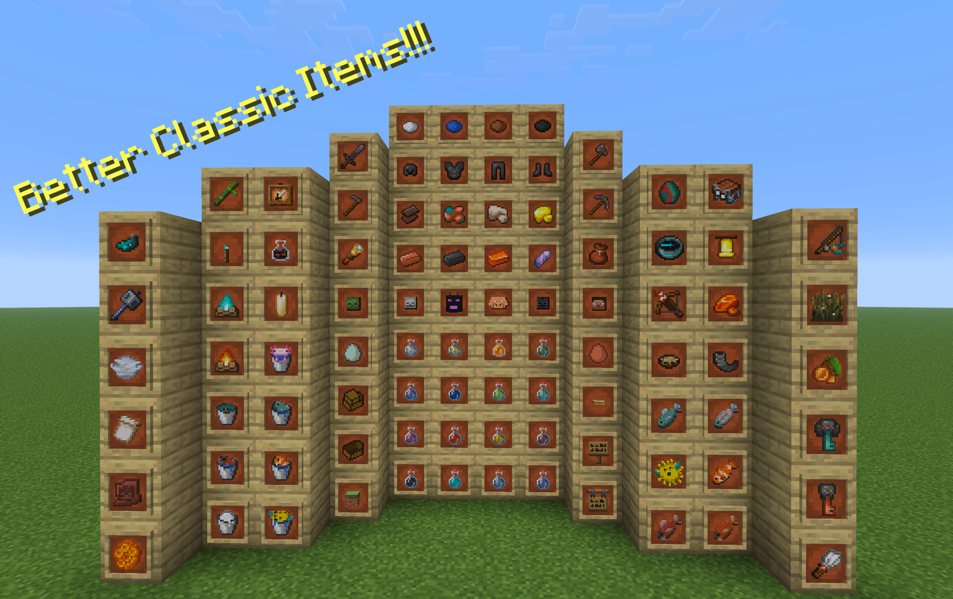 Programmer Art Revived - Minecraft Resource Packs - CurseForge