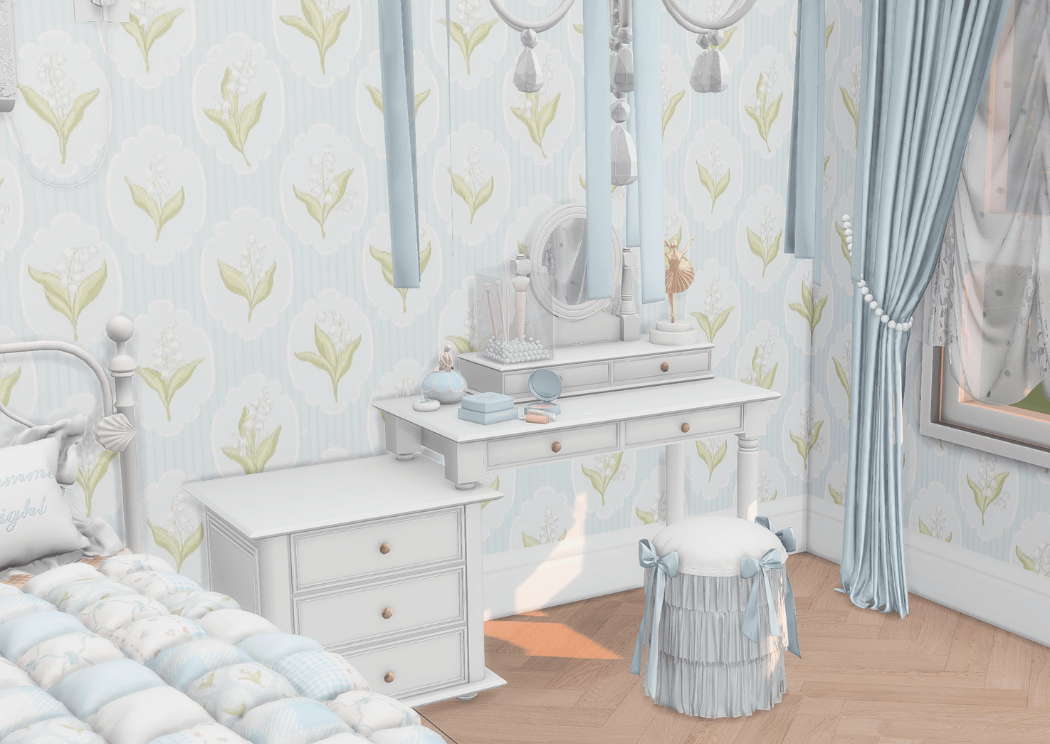 [LANA] Midsummer Night Set - The Sims 4 Build / Buy - CurseForge