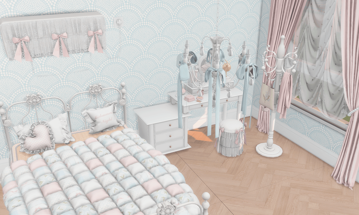 [LANA] Midsummer Night Set - The Sims 4 Build / Buy - CurseForge