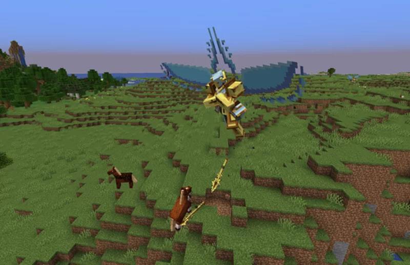 Gabriel Wither [ULTRAKILL] - Minecraft Bedrock Texture Packs - CurseForge