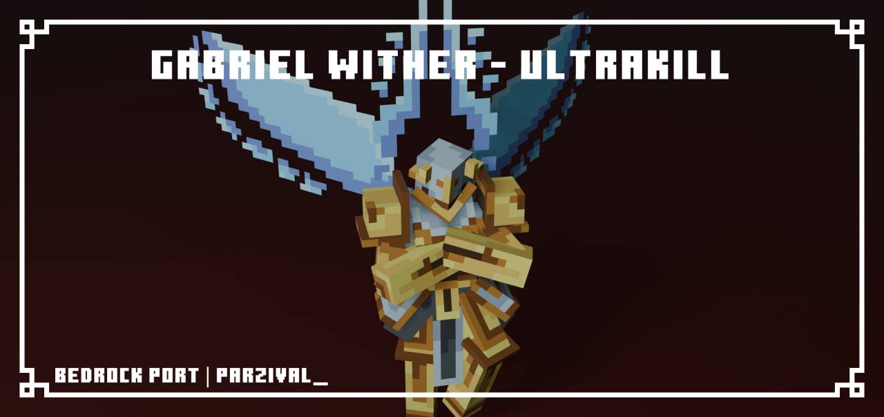 Gabriel Wither [ULTRAKILL] - Minecraft Bedrock Texture Packs - CurseForge
