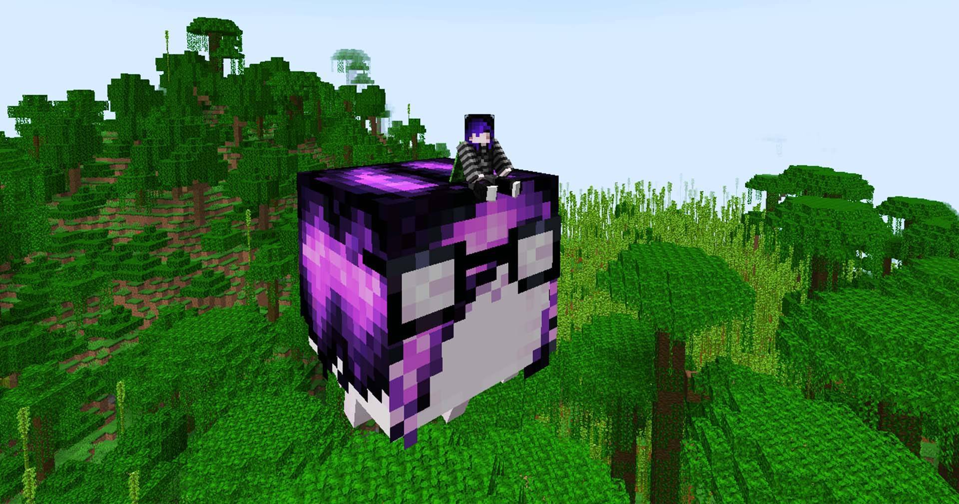 Luvstar’s Kawaii Happy Ghasts - Minecraft Bedrock Texture Packs ...