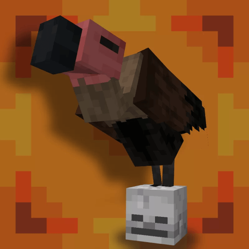 Magex's Vultures - Gallery - Minecraft Bedrock Texture Packs - CurseForge