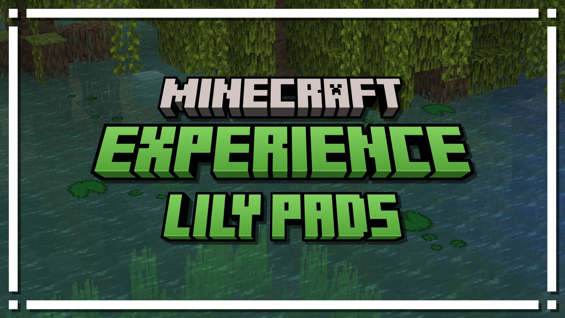 Minecraft Experience Lily Pads - Minecraft Resource Packs - CurseForge
