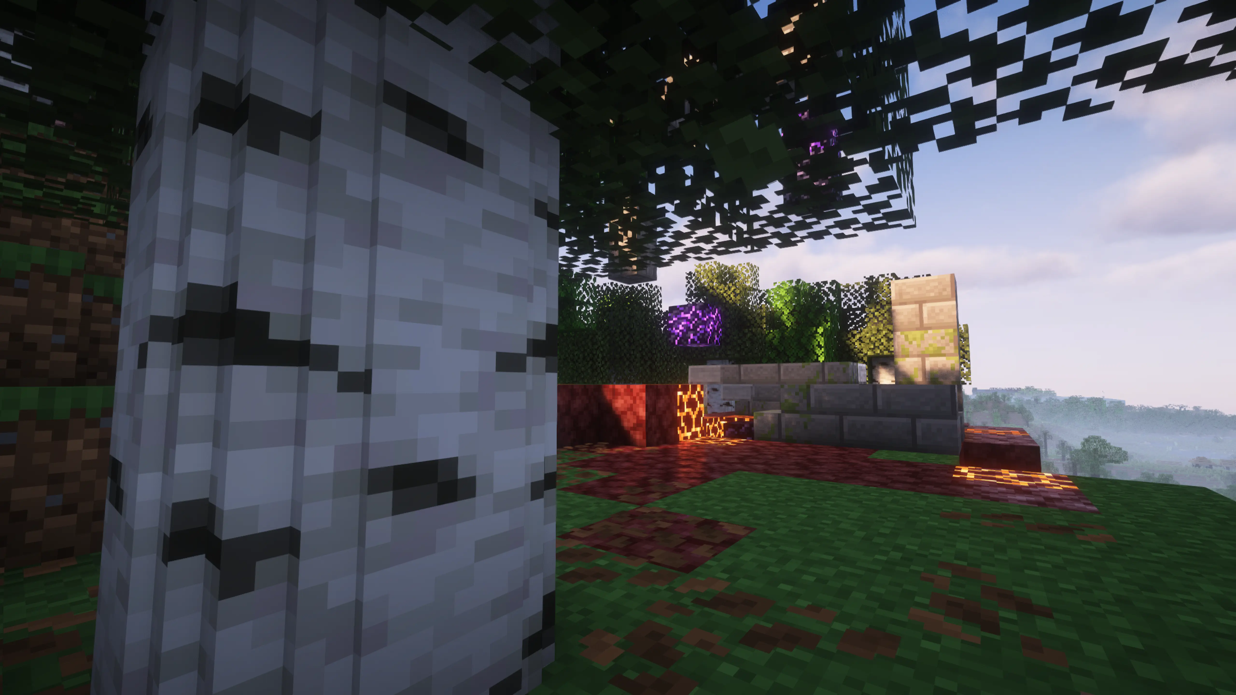Round Trees - Minecraft Resource Packs - CurseForge