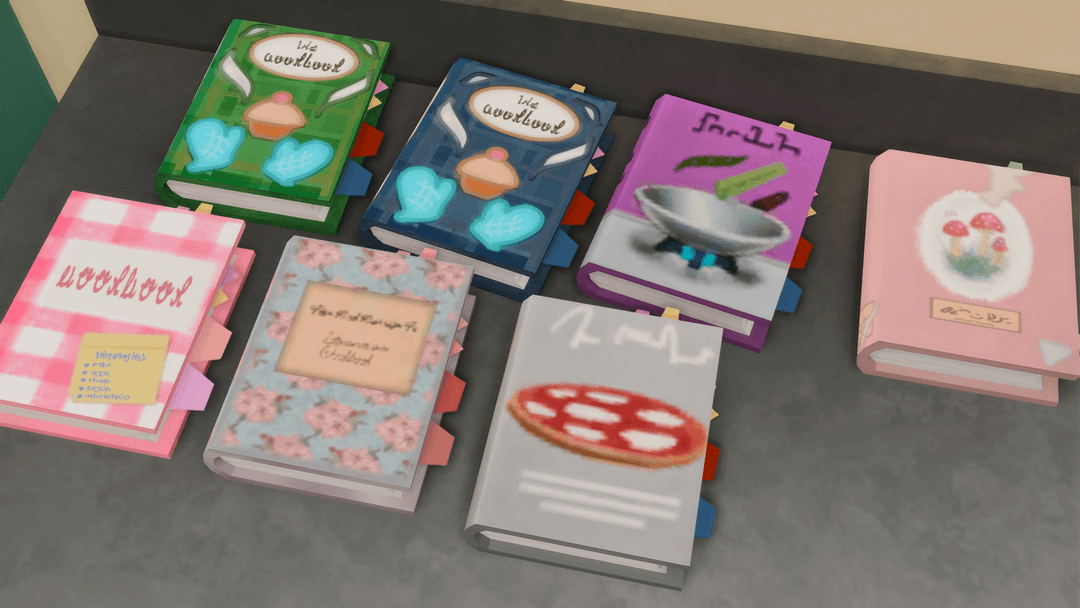Grannies Cookbook-CH | 奶奶食譜-CH - The Sims 4 Translations - CurseForge