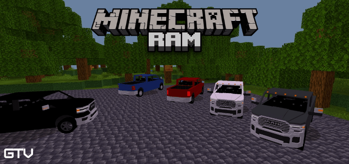 RAM Car's - Gallery - Minecraft Bedrock Addons - CurseForge