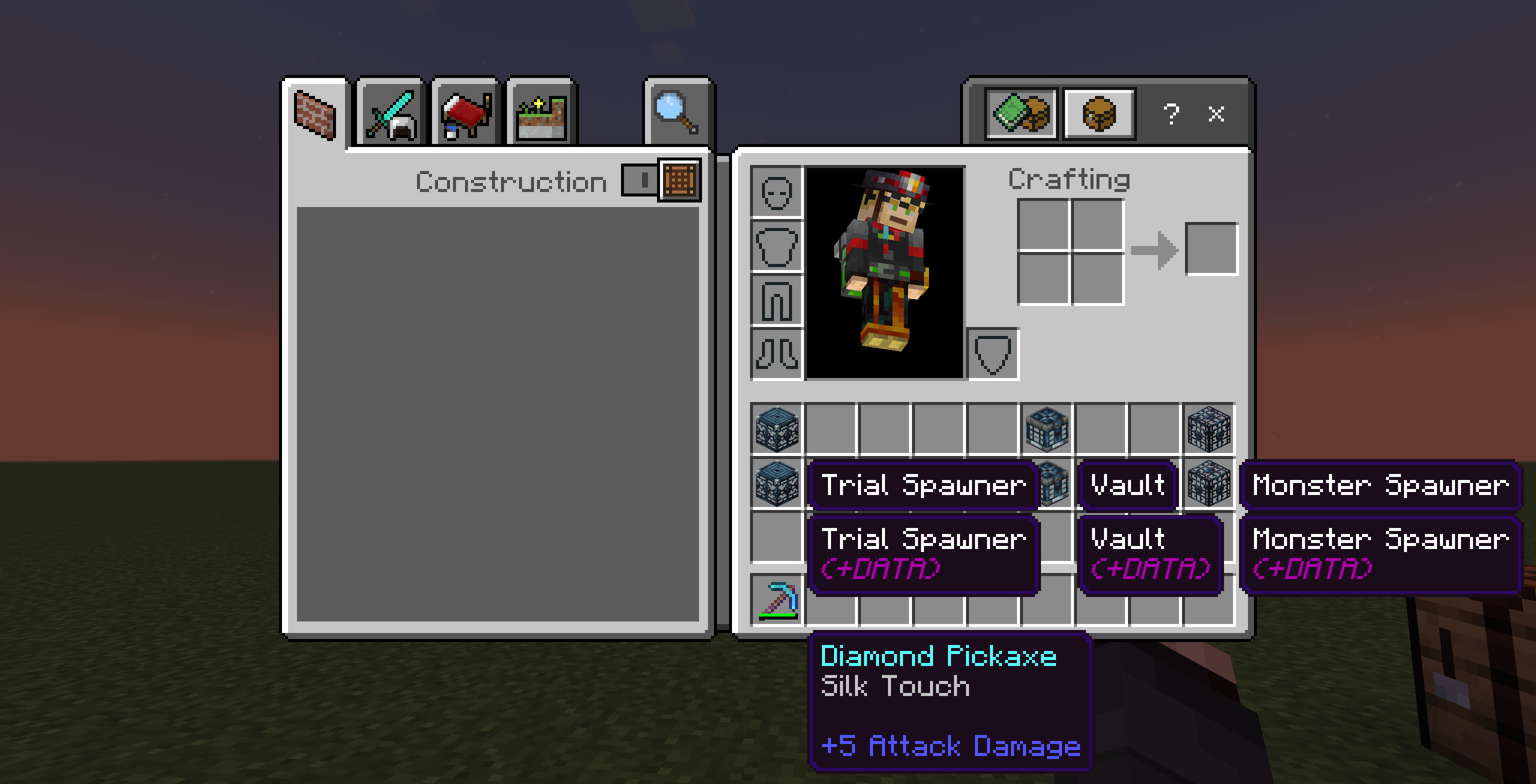 Project Ink - Silktouch Spawners & Vaults - Minecraft Bedrock Addons - CurseForge