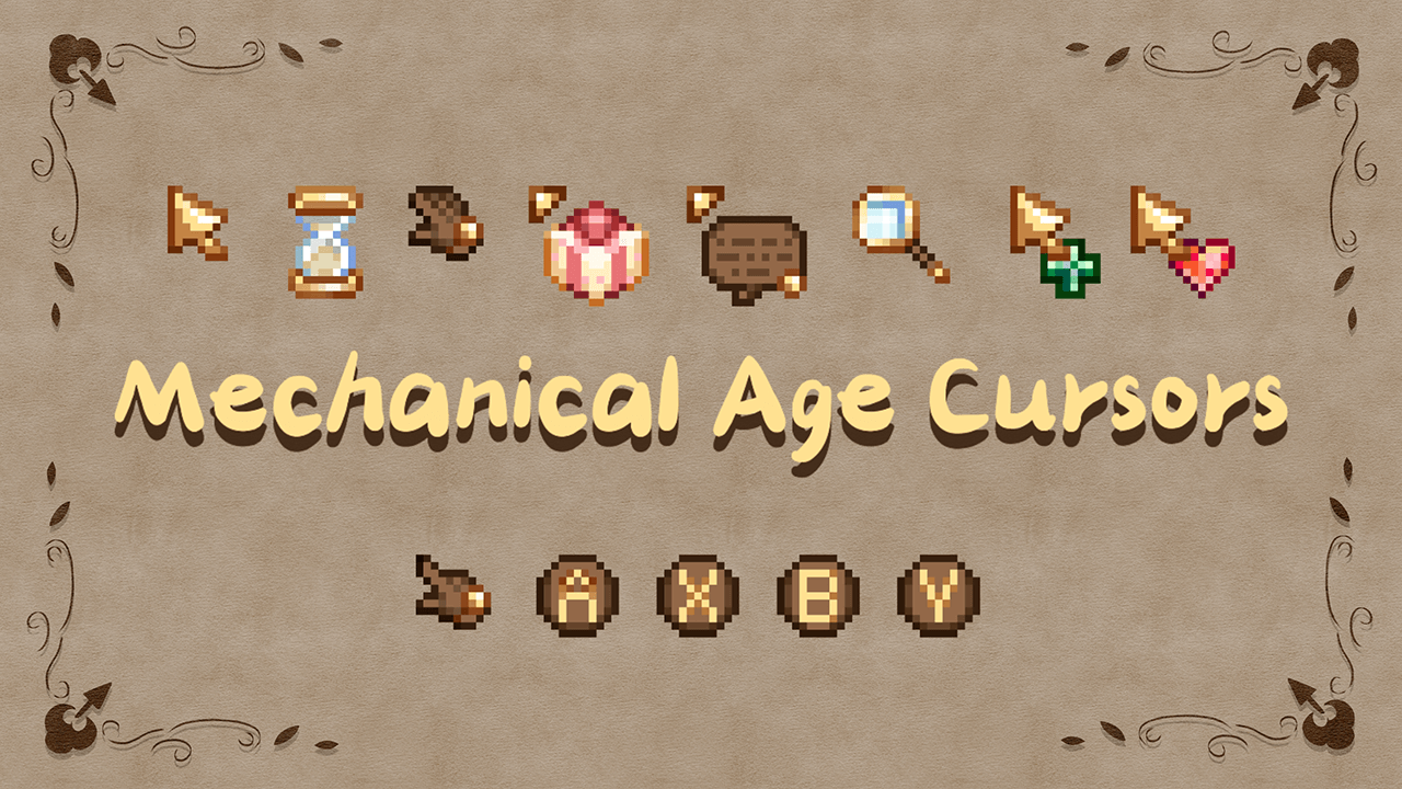 cocumit's Mechanical Age Cursors - Stardew Valley Mods - CurseForge