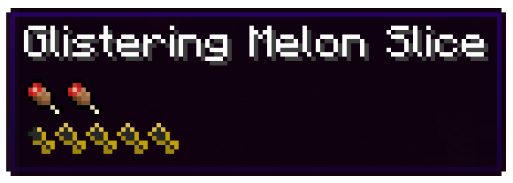Better Glistering Melons - Minecraft Mods - CurseForge