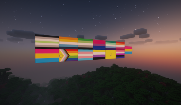 Pride Paintings - Gallery - Minecraft Mods - CurseForge