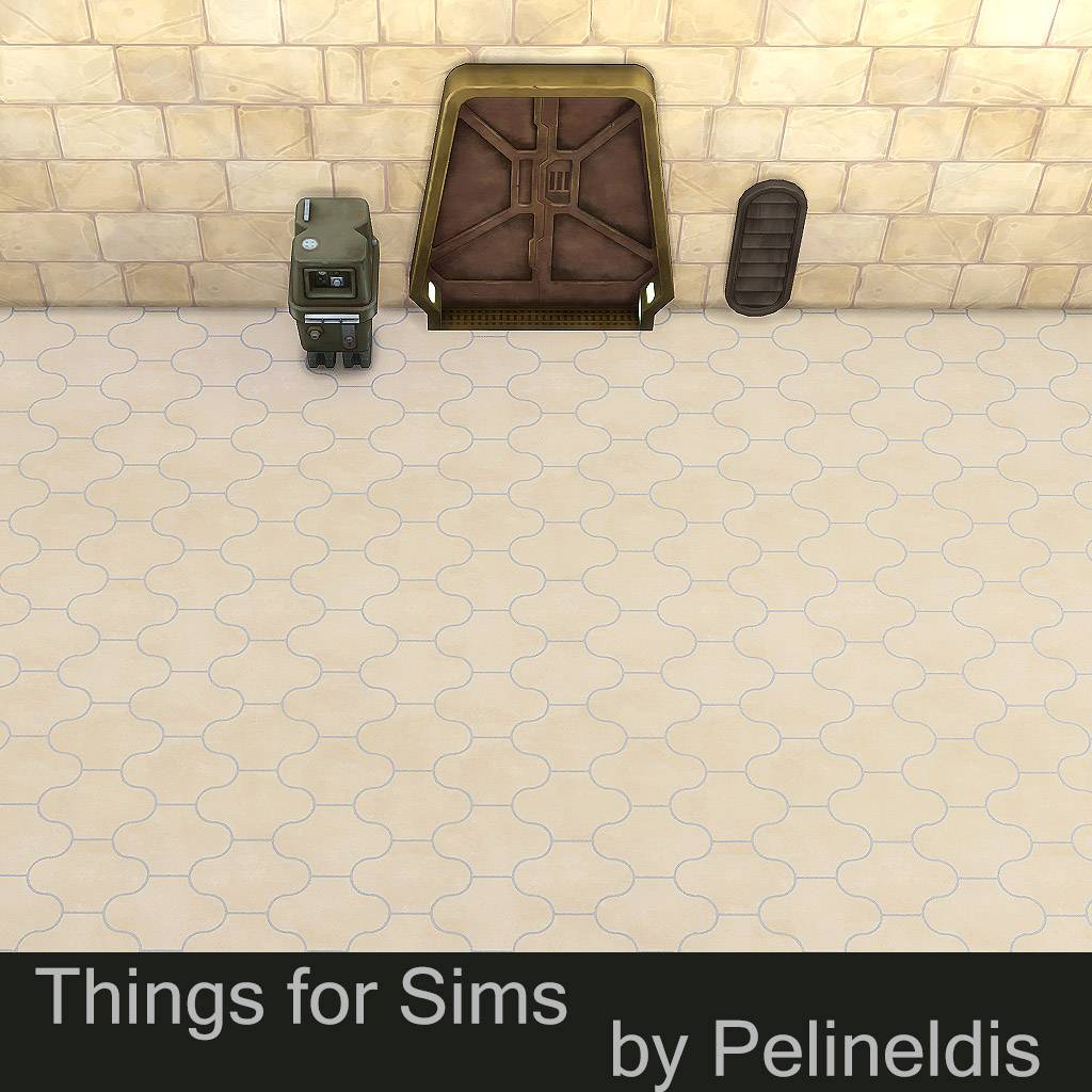 Concrete Blocks Paving - The Sims 4 Build / Buy - CurseForge