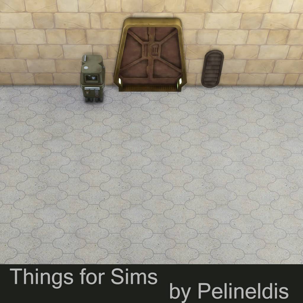 Concrete Blocks Paving - Gallery - The Sims 4 Build / Buy - CurseForge