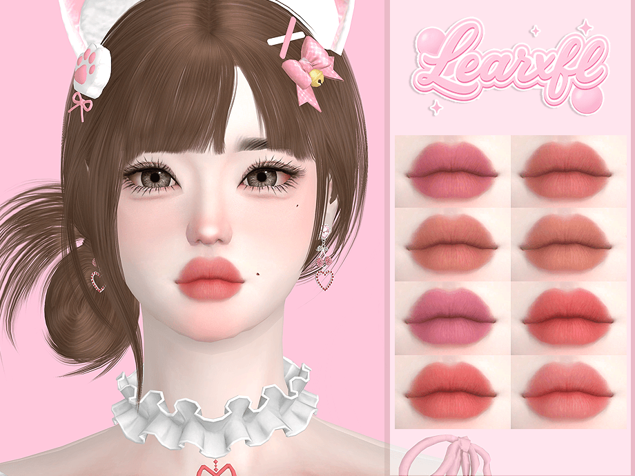 [Learxfl] Laurie Lipstick - The Sims 4 Create a Sim - CurseForge