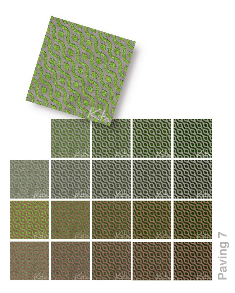 [kta] Grass & Paving 1 Vol. II - Gallery - The Sims 4 Build / Buy ...