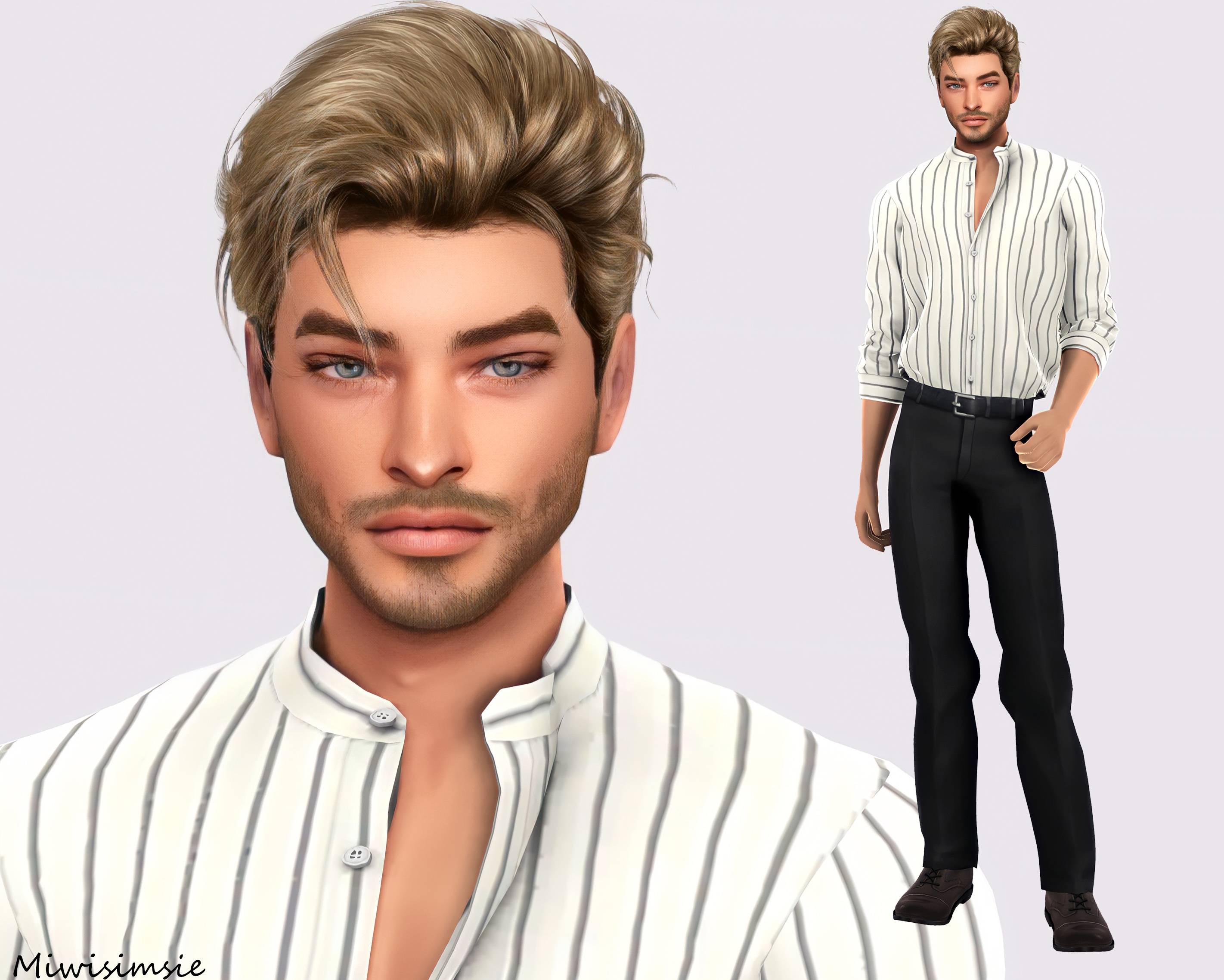 Julian Grimm - The Sims 4 Sims / Households - CurseForge