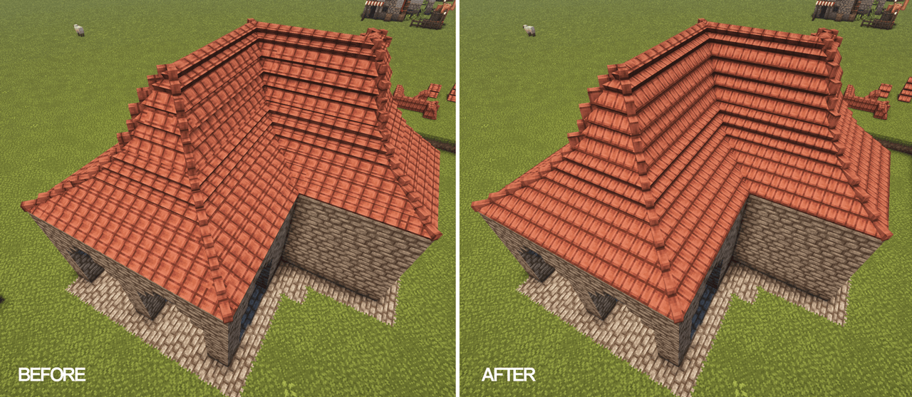 Excalibur | Macaw's Roofs Support - Gallery - Minecraft Resource Packs ...