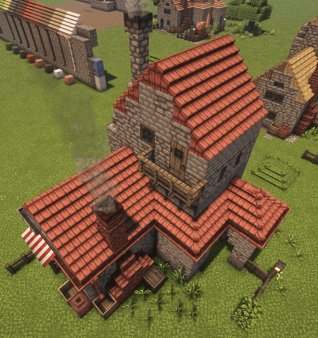Excalibur | Macaw's Roofs Support - Gallery - Minecraft Resource Packs ...