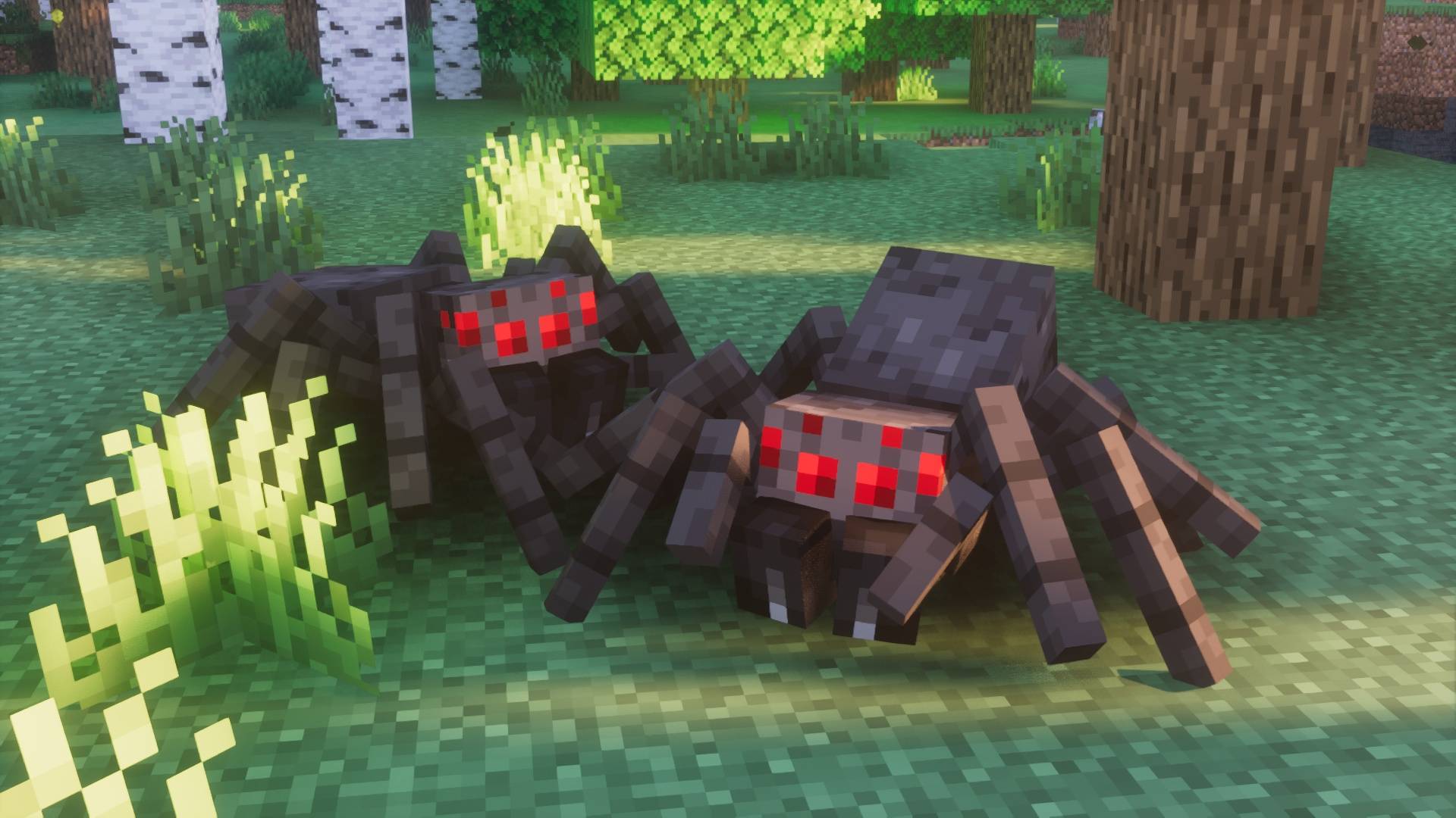 Fresh Animations: Spiders - Minecraft Resource Packs - CurseForge