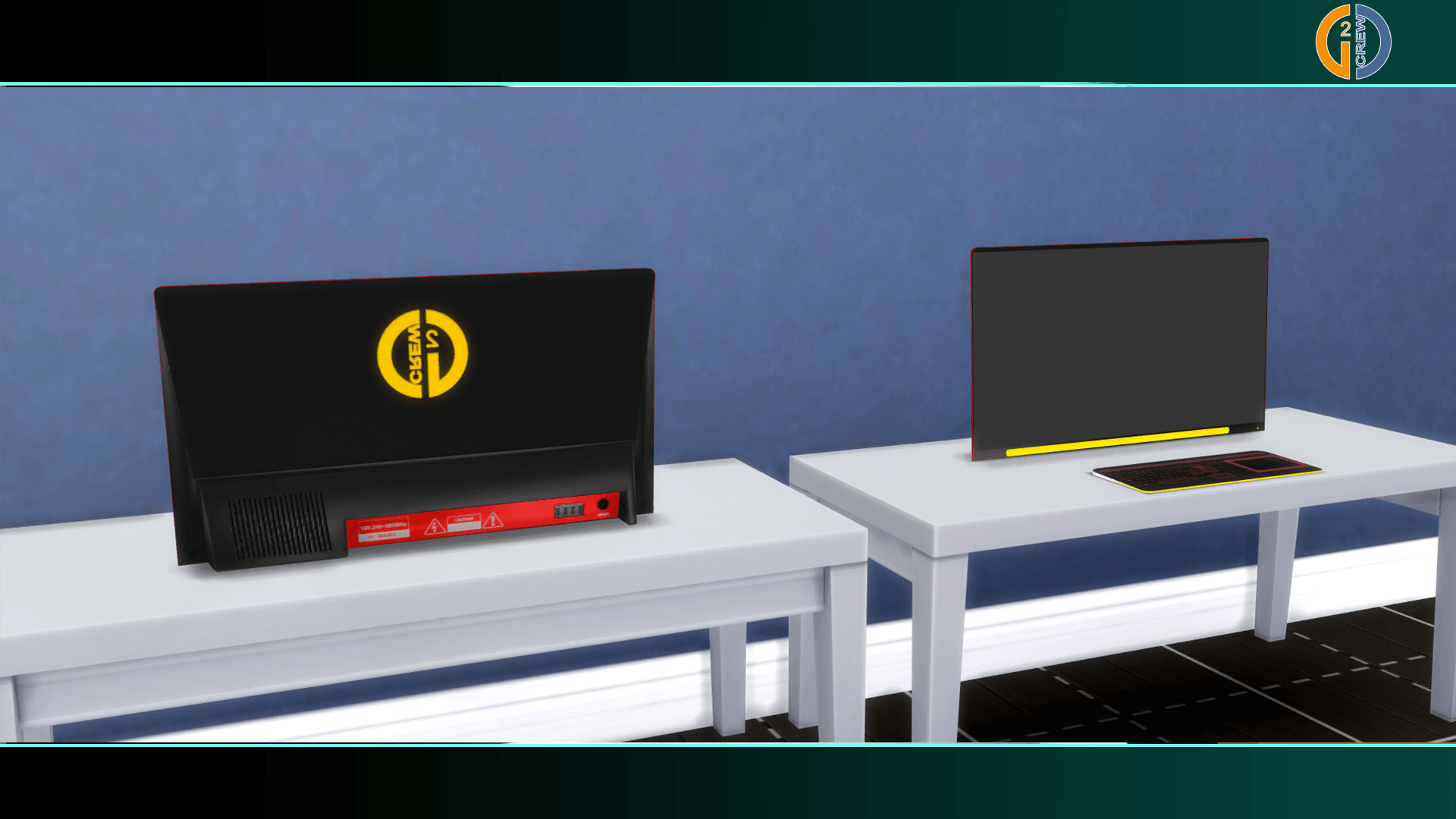 RGB_Computer Master Pad by G2D Crew - The Sims 4 Build / Buy - CurseForge