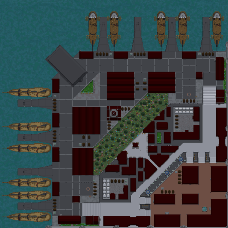 [RoN] [2] Residential Harbor - Minecraft Worlds - CurseForge