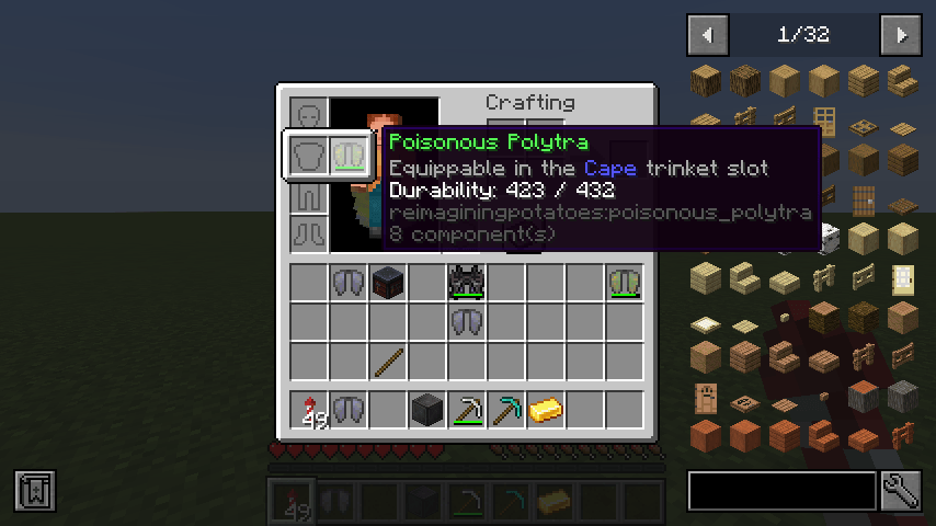 Elytra Slot Compat - Minecraft Mods - CurseForge