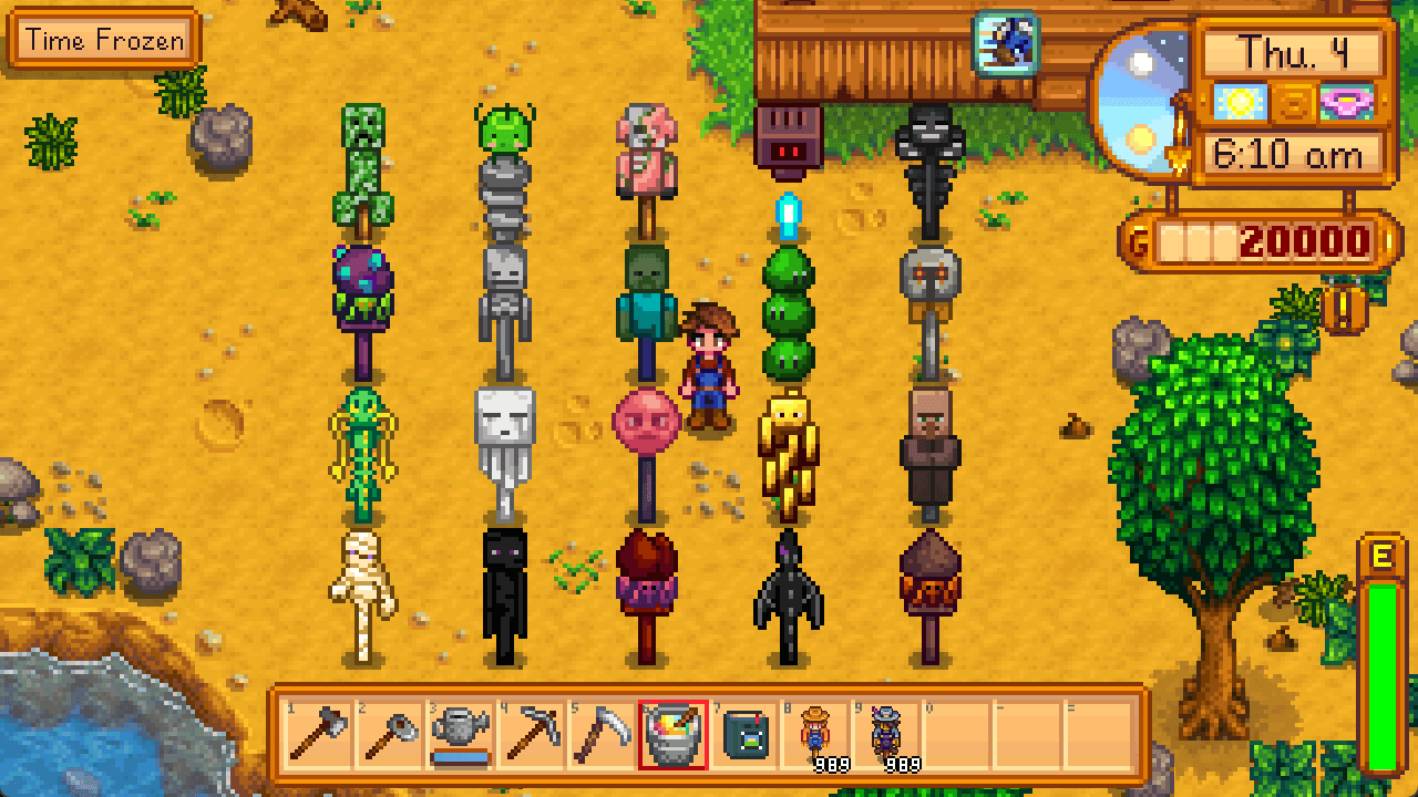 [AT] Kehaan Scarecrow Variants - Stardew Valley Mods - CurseForge
