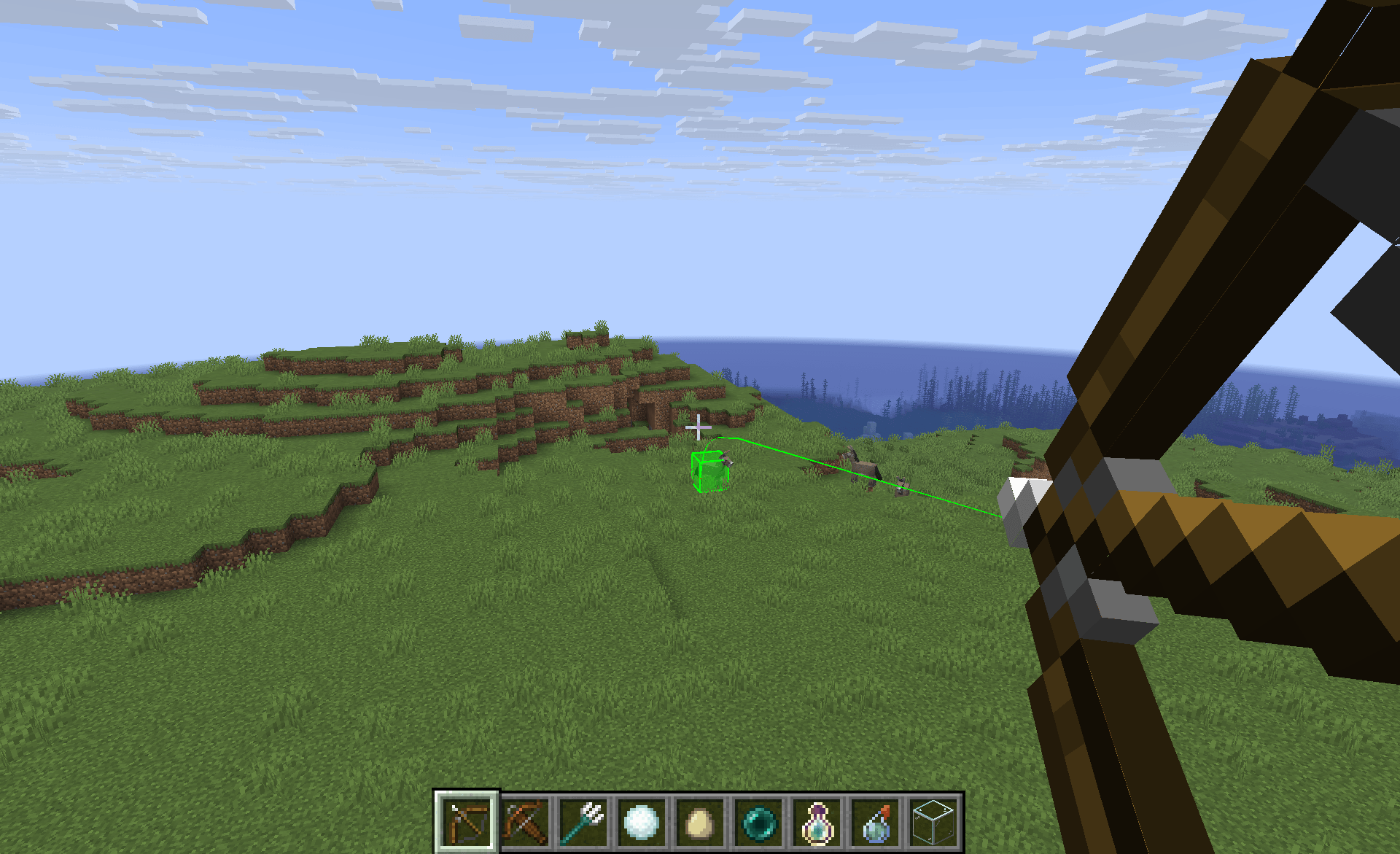 Projectile Trajectory Preview - Minecraft Mods - CurseForge