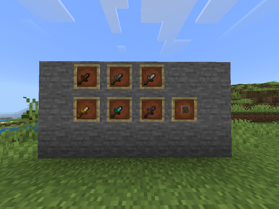 No particles + Mini tools - Gallery - Minecraft Bedrock Texture Packs ...