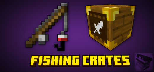Better Fishing Crates | Boxes Add-on - Gallery - Minecraft Bedrock ...