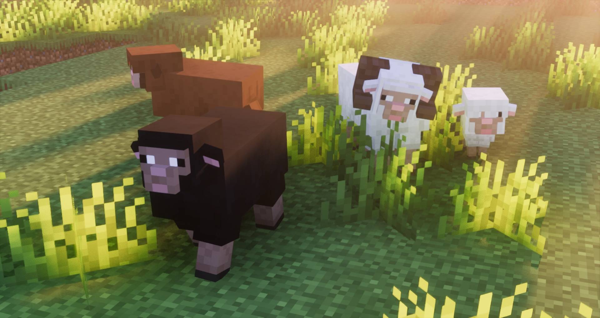 Fresh Animations: Details - Gallery - Minecraft Resource Packs - CurseForge