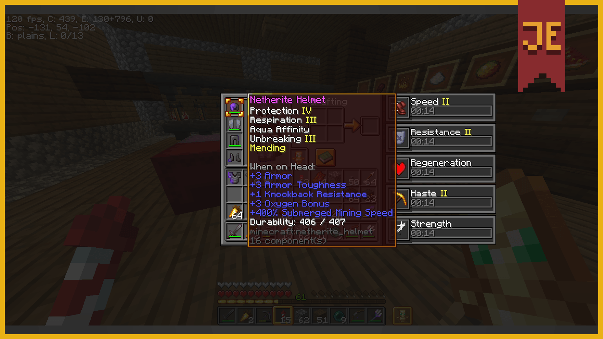 Dary's Dark GUI - Minecraft Resource Packs - CurseForge