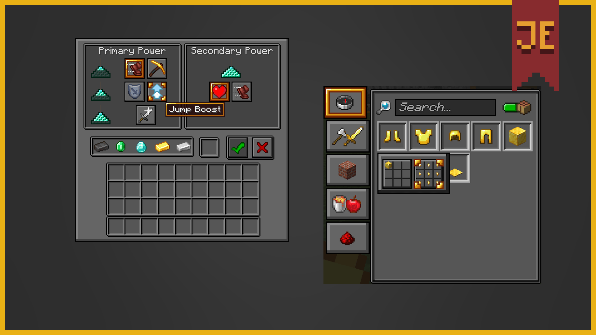 Dary's Dark GUI - Minecraft Resource Packs - CurseForge