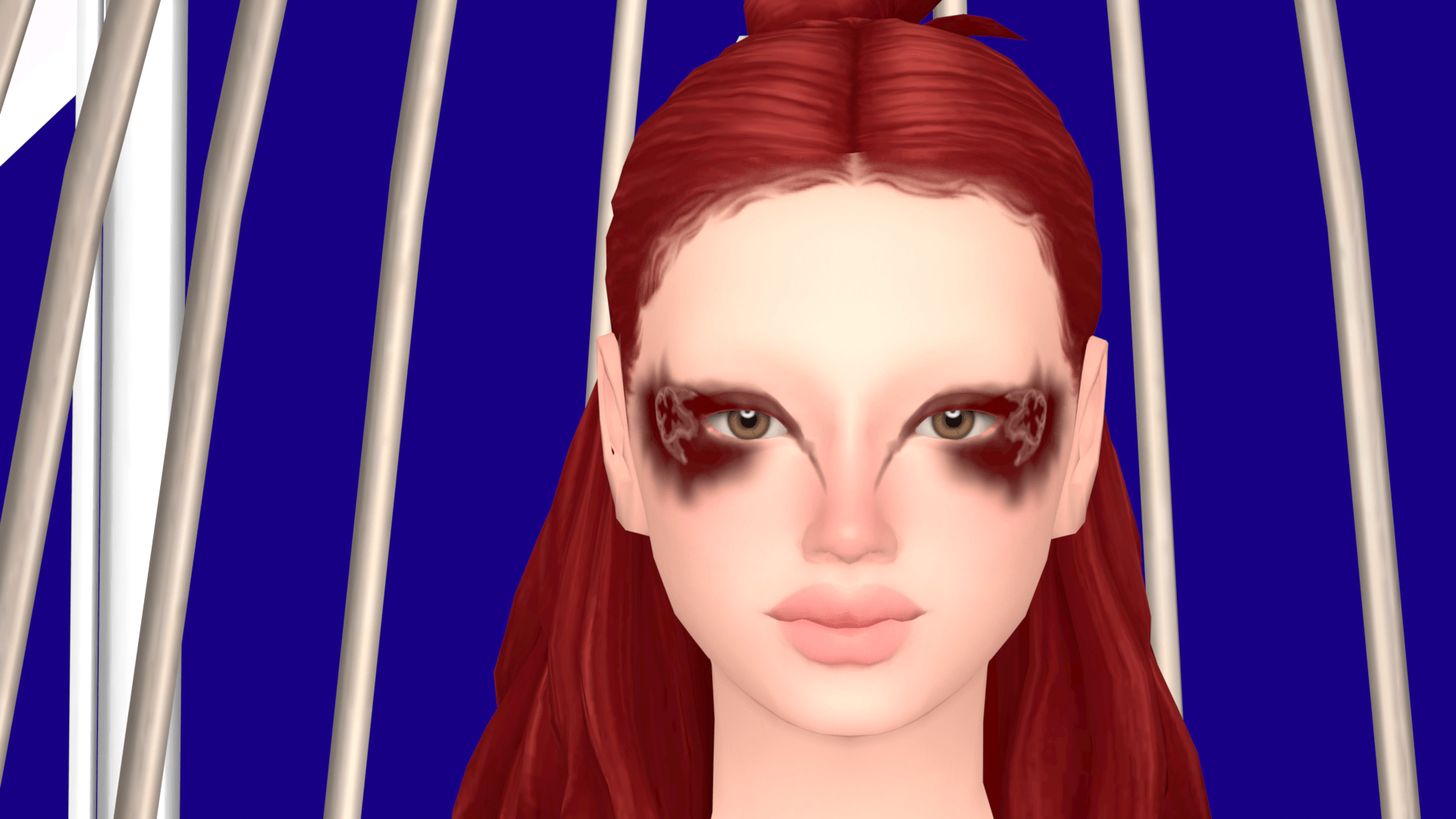 Window Stamp Eyeliner – Gothic Statement Eyeliner CC - The Sims 4 ...