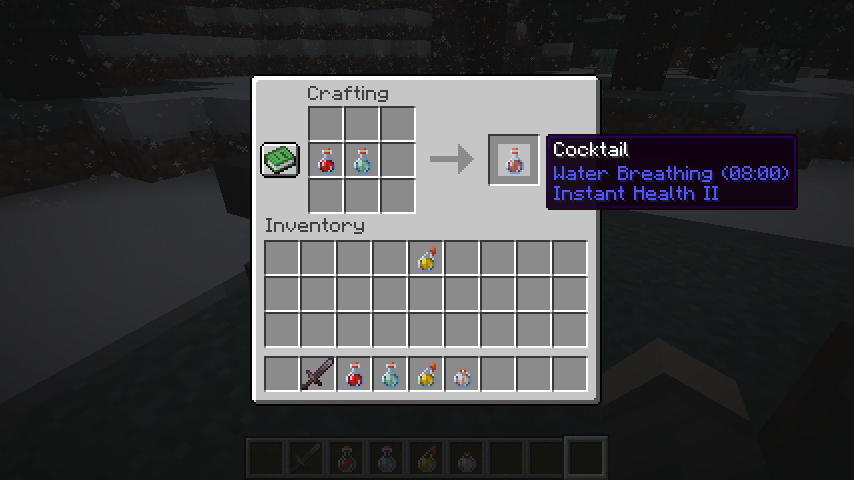 Cocktails - Minecraft Mods - CurseForge