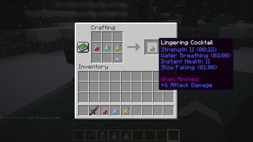 Cocktails - Gallery - Minecraft Mods - CurseForge