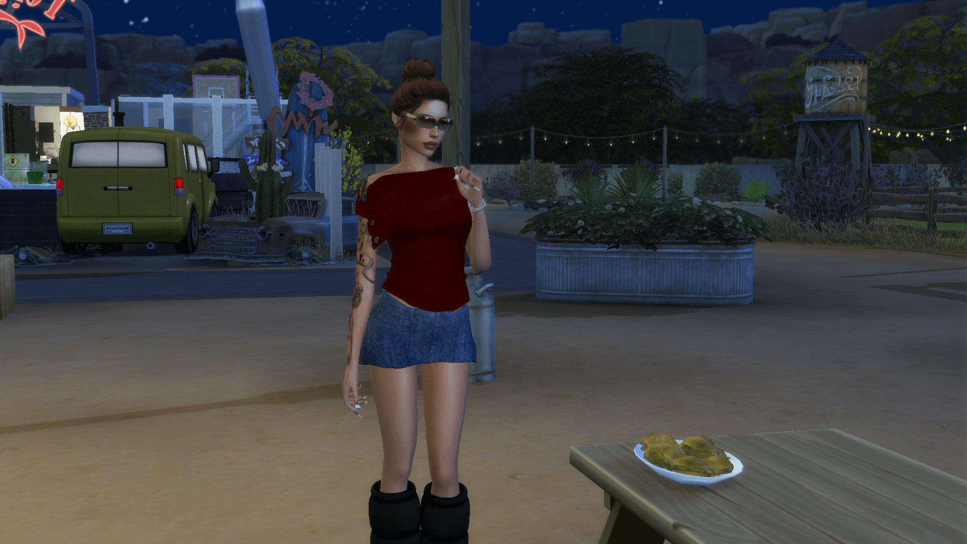 Alley Aura - The Sims 4 Create a Sim - CurseForge