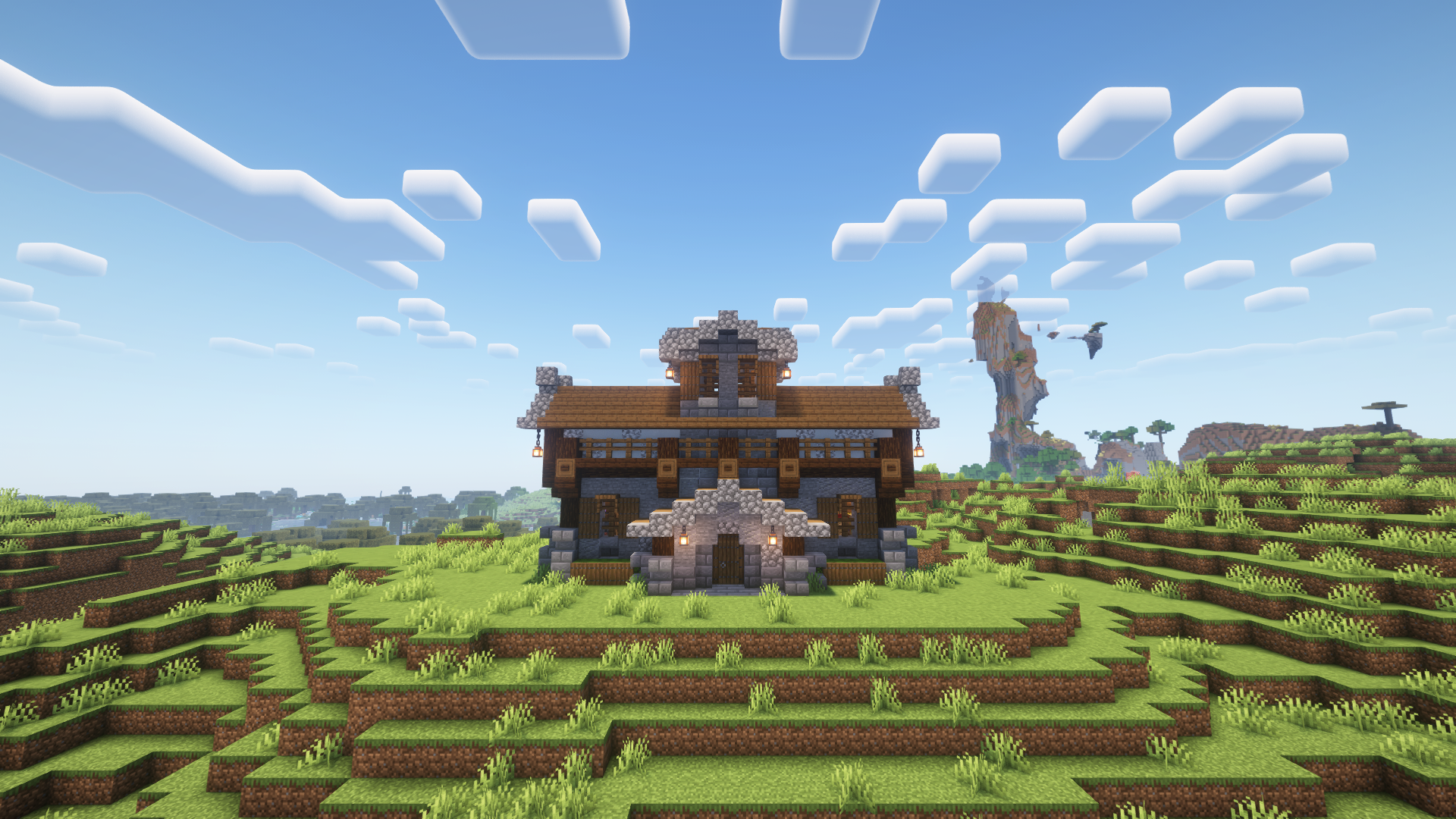 Villager Cleric House - Gallery - Minecraft Mods - CurseForge