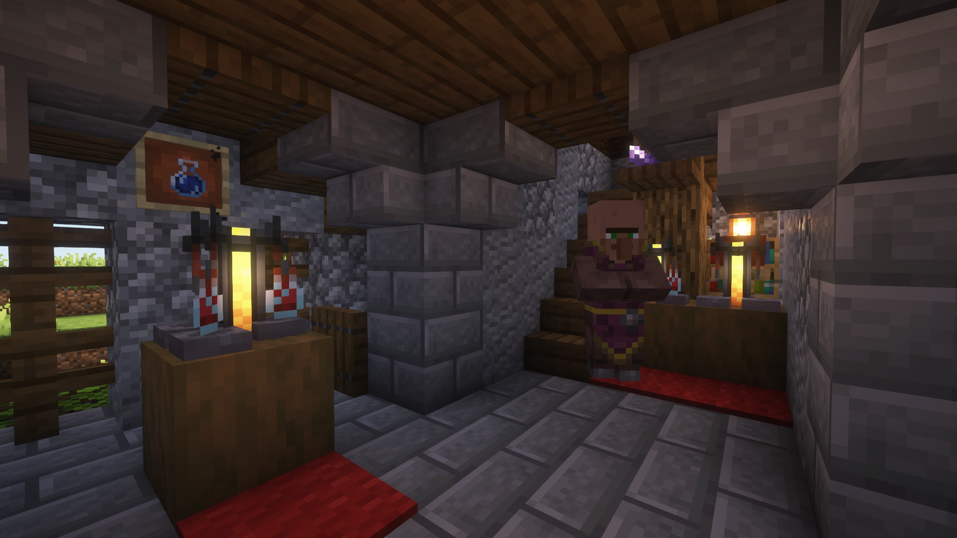 Villager Cleric House - Gallery - Minecraft Mods - CurseForge