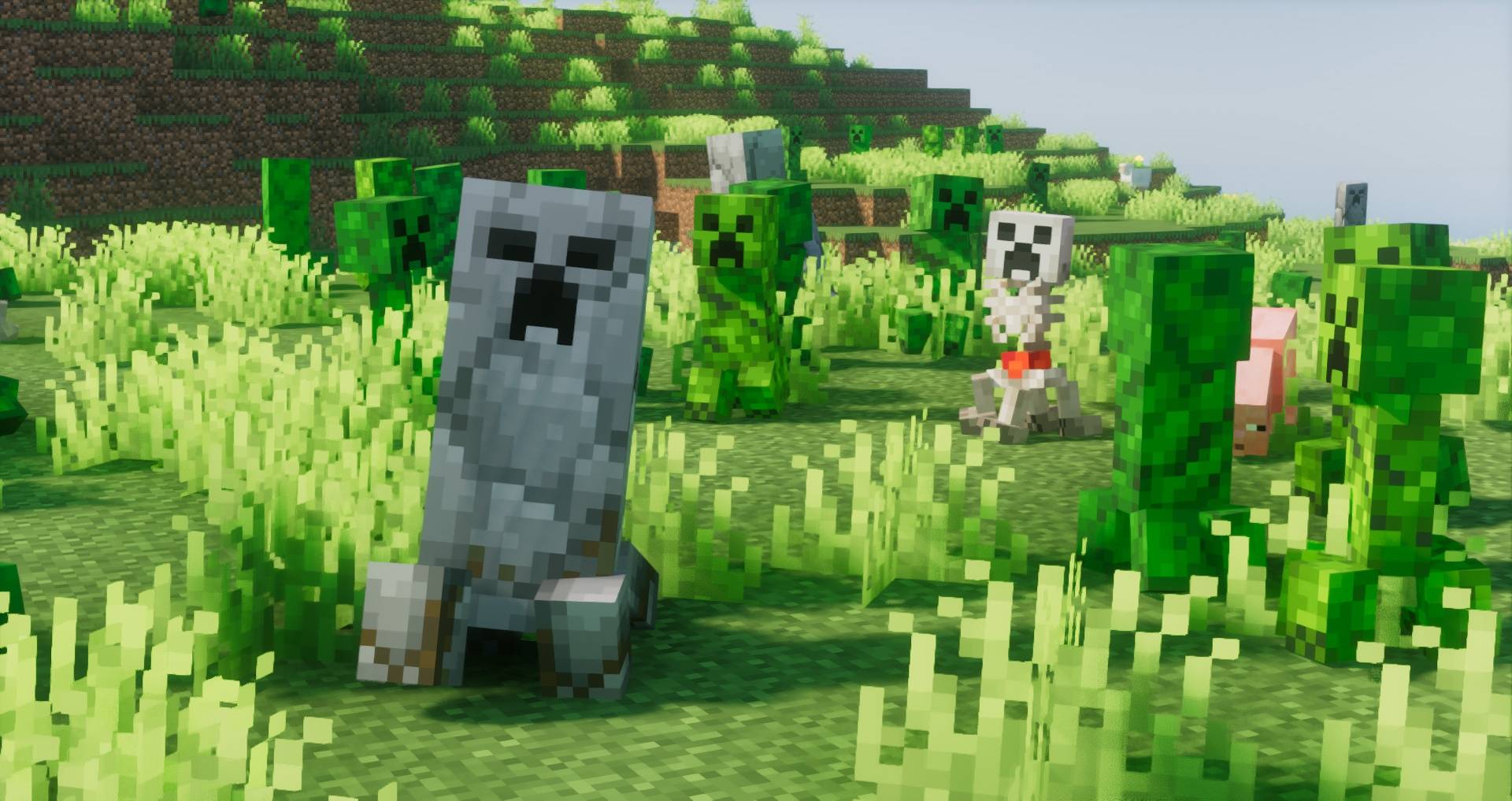 Fresh Animations: Creepers - Minecraft Resource Packs - CurseForge