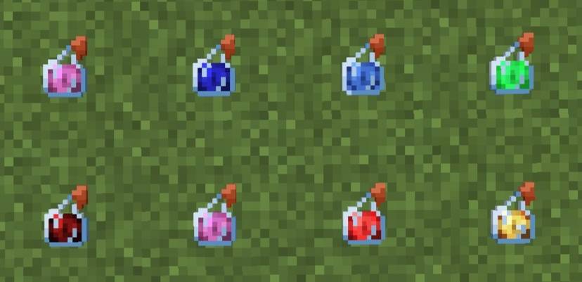 Enhanced Potion Bottles - Minecraft Bedrock Texture Packs - CurseForge