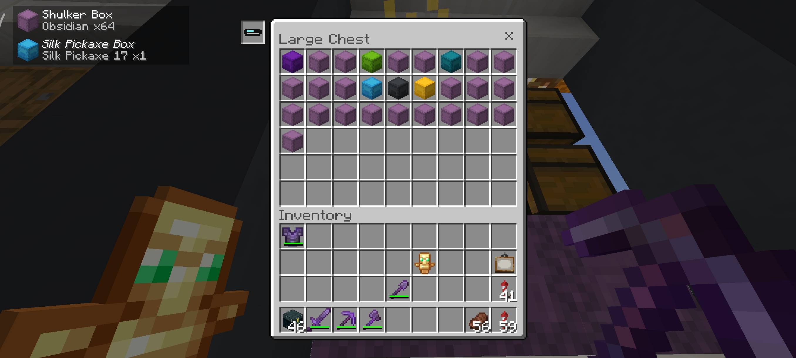 Item Tooltip Display - Minecraft Bedrock Texture Packs - CurseForge