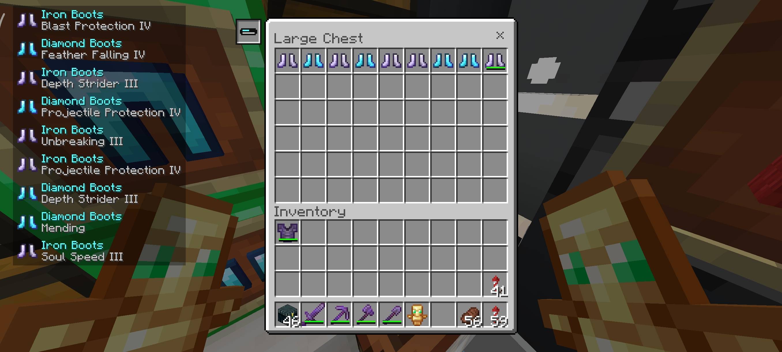Item Tooltip Display - Minecraft Bedrock Texture Packs - CurseForge