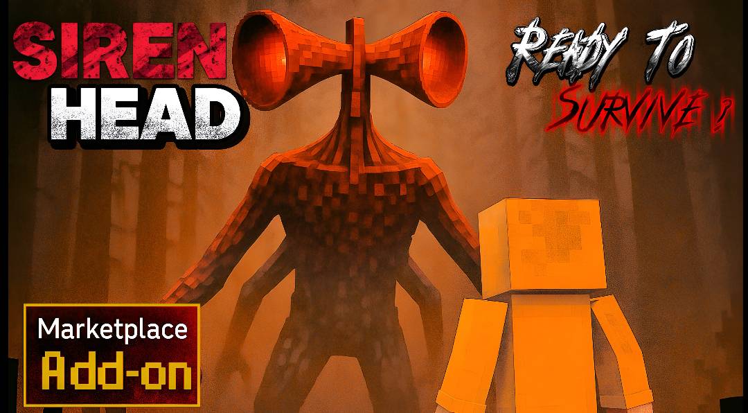 Siren head Horrer Addon v5.0 - Gallery - Minecraft Bedrock Addons - CurseForge