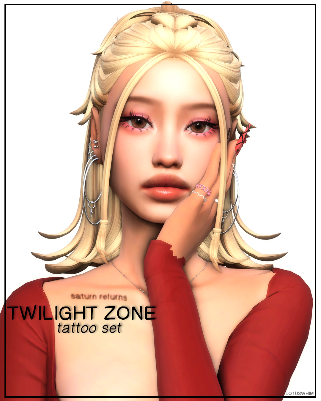 Twilight Zone Tattoo Set - Gallery - The Sims 4 Create a Sim - CurseForge