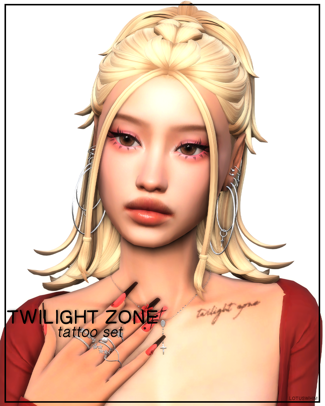 Twilight Zone Tattoo Set - Gallery - The Sims 4 Create a Sim - CurseForge