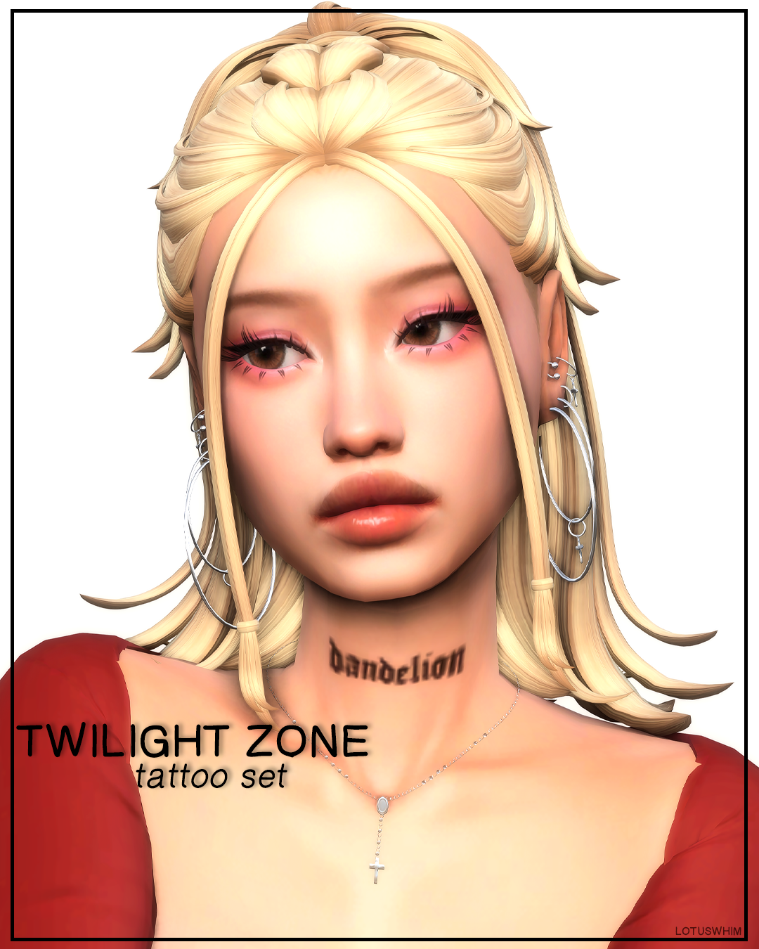 Twilight Zone Tattoo Set - Gallery - The Sims 4 Create a Sim - CurseForge