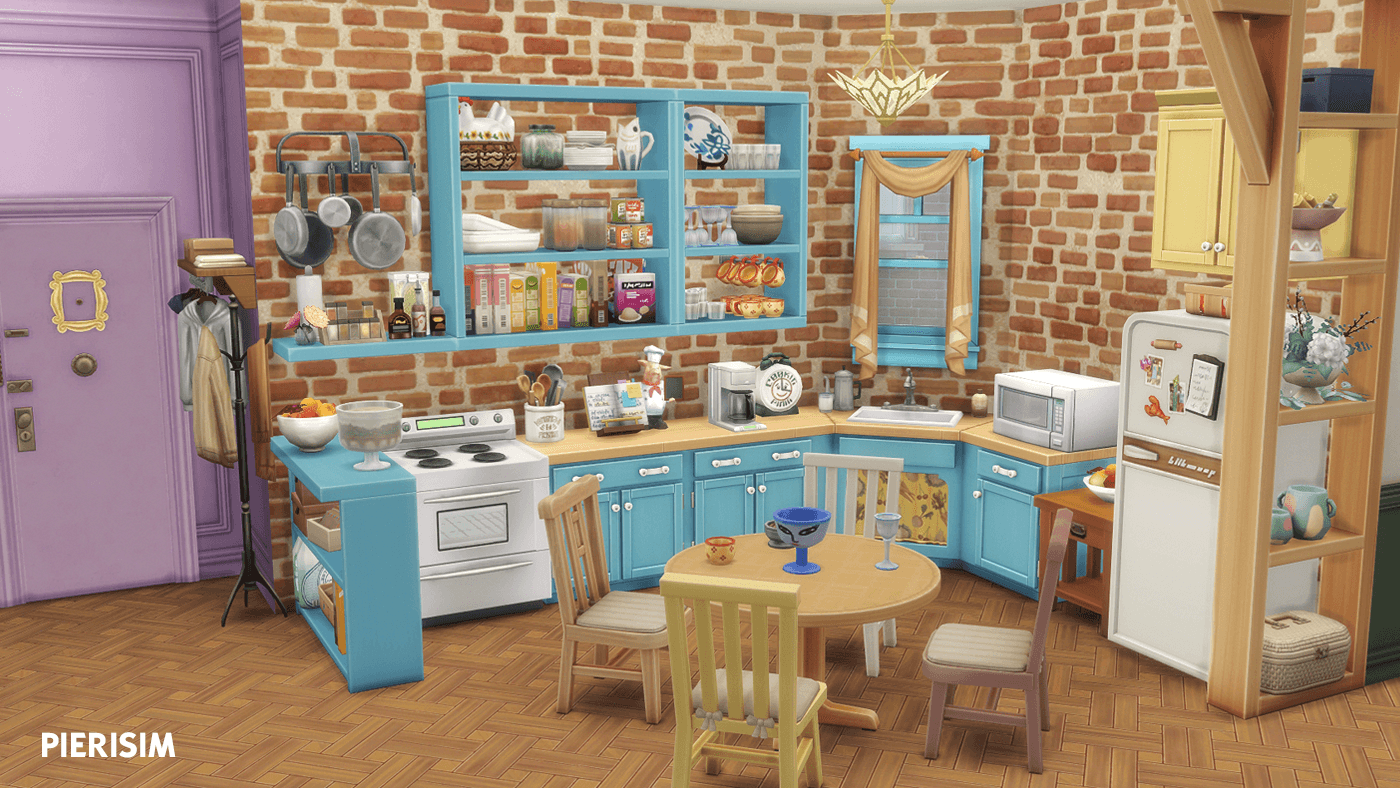 ROOMIES - The Sims 4 Build / Buy - CurseForge